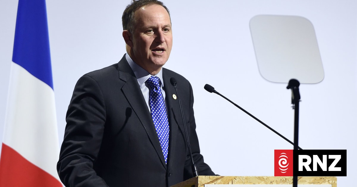 Key pushes to end fossil fuel subsidies | RNZ