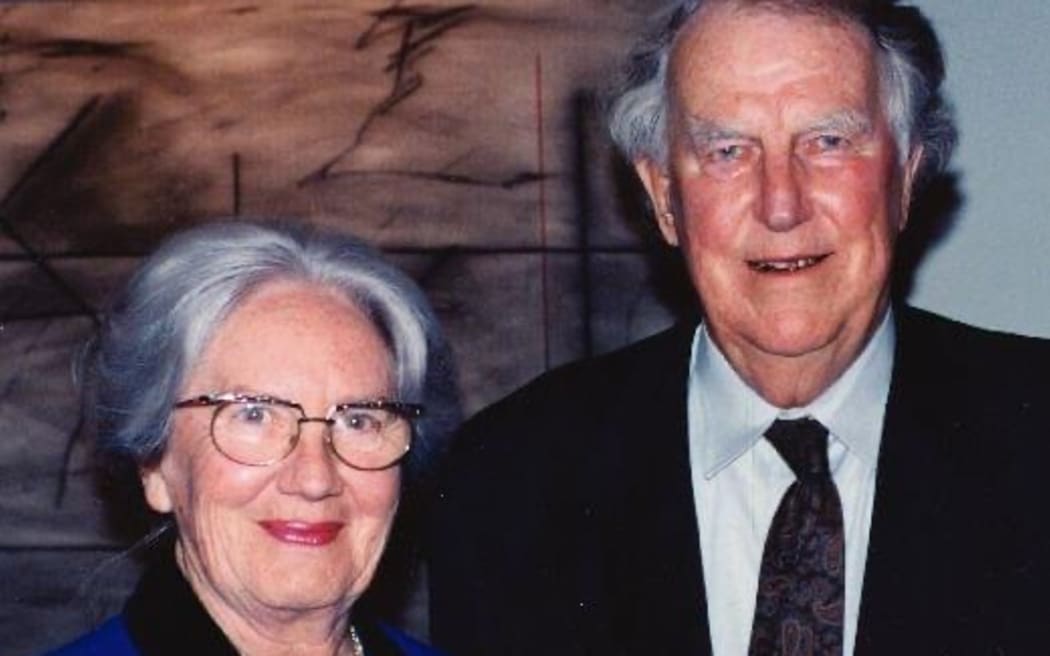 Lady June Hillary, Sir Edmund Hillary's wife, dies | RNZ News