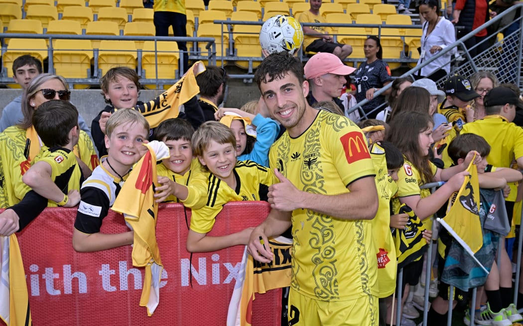 Phoenix fired up after finishing second on A-League table | RNZ News