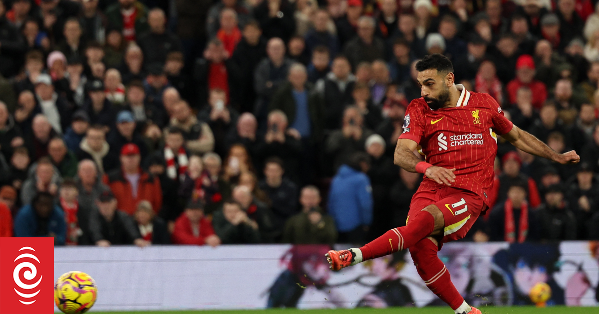 Liverpool beat Man City 2-0 to go nine points clear | RNZ News