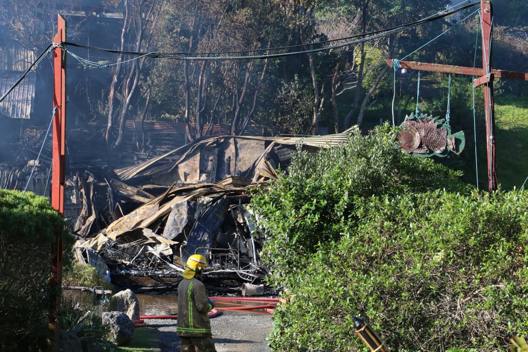 Tapu Te Ranga Marae fire: 'we can rebuild the marae' | RNZ News