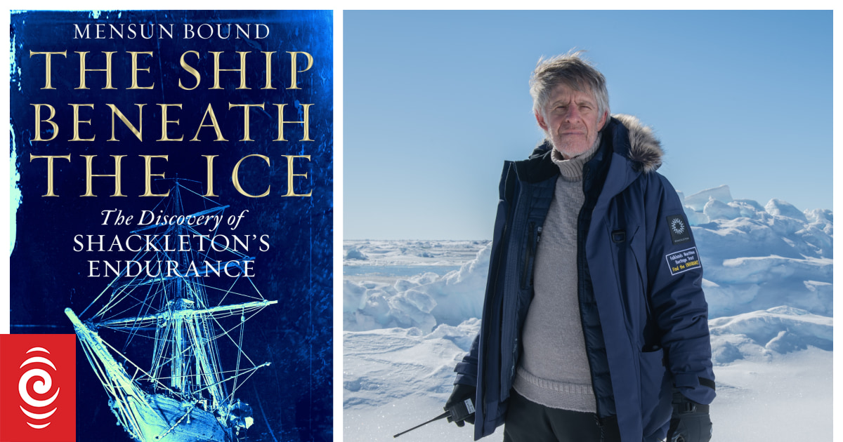 The hunt for Ernest Shackleton's Endurance under the ice | RNZ