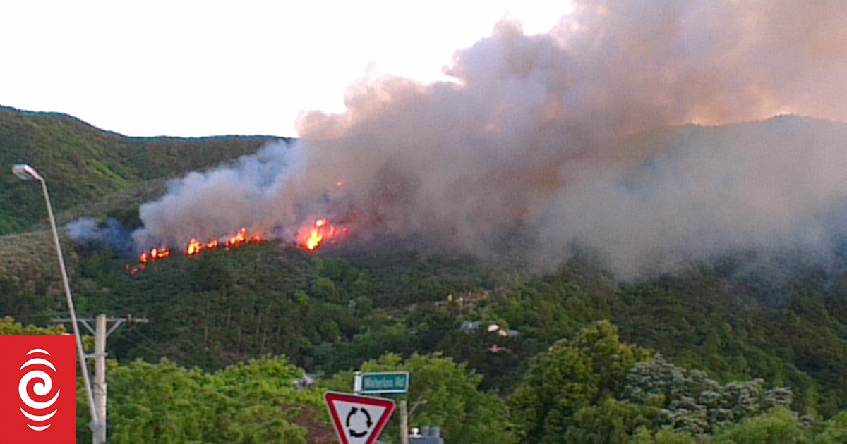 Lower Hutt blaze suspicious - police | RNZ News