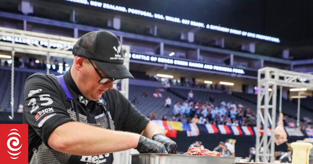 Meet New Zealand's National butchery team - the Hellers Sharp Blacks ...