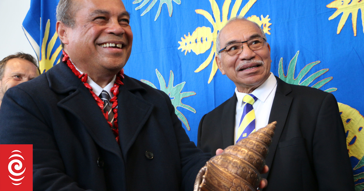 Giant conch shell unveiled as NZ's memorial to Pacific soldiers | RNZ News