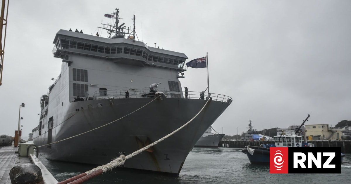 Navy commander guilty of indecent assault | RNZ