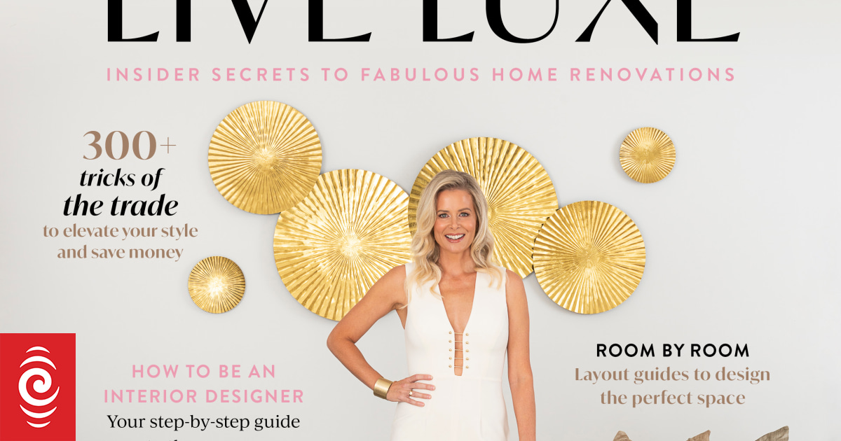 Shelly Ferguson: Interior design secrets for a luxury look | RNZ