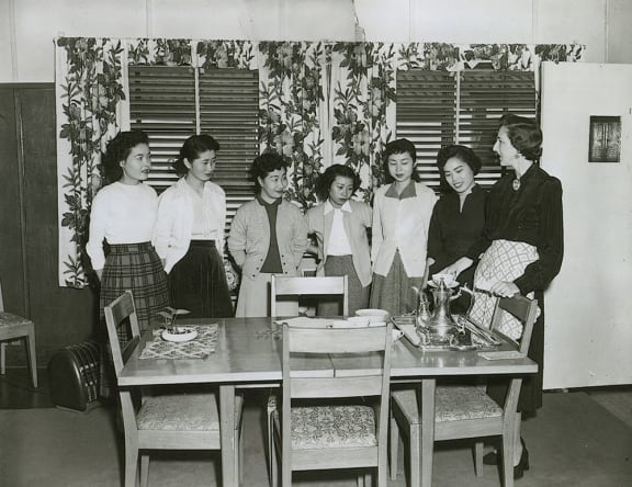 Japanese War Brides | A Gallery from Nine To Noon | RNZ National