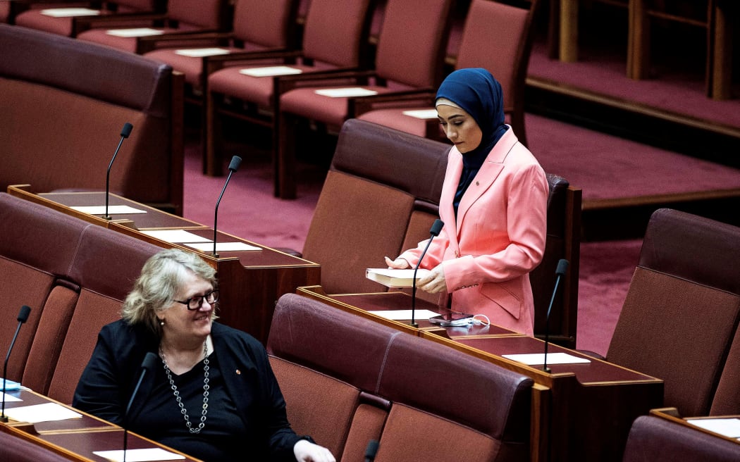 Fatima Payman quits Labor 'with a heavy heart but a clear conscience ...
