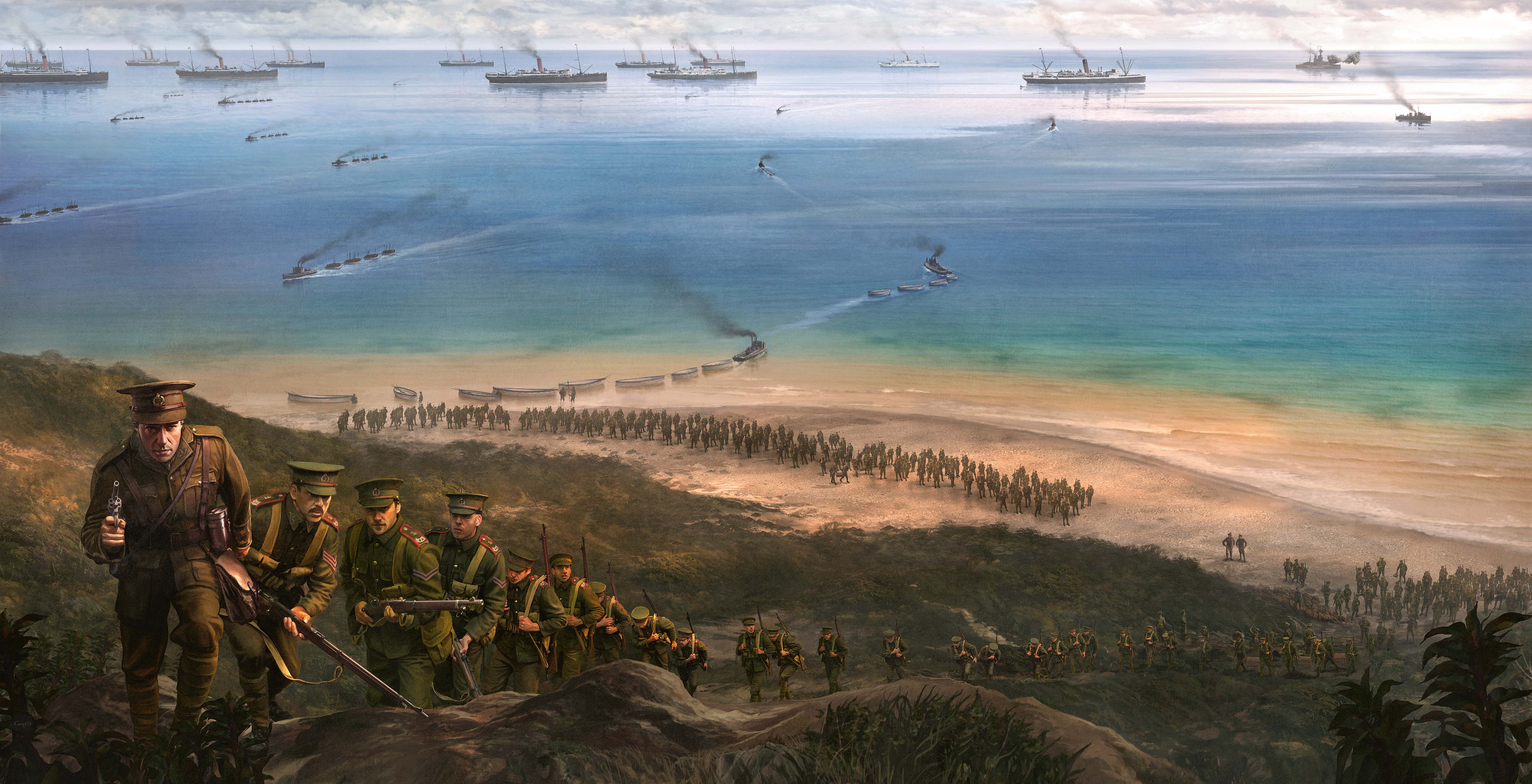 Gallipoli: The Scale of Our War | A Gallery from Nine To Noon | RNZ National