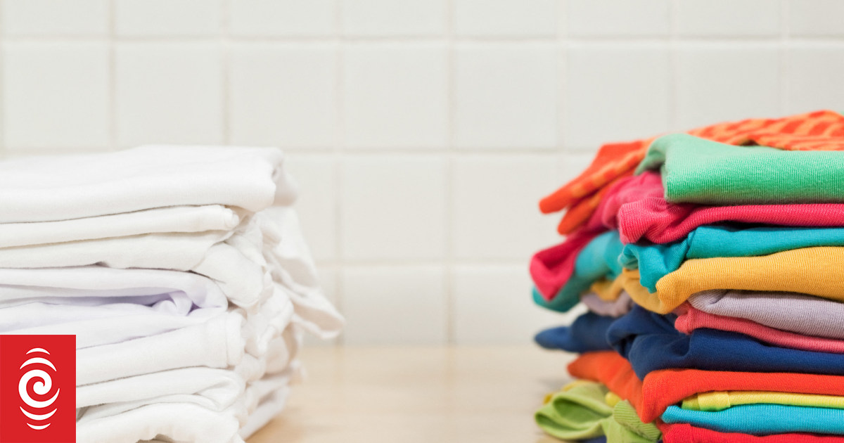 Jack Chen: Do we still need to separate laundry? | RNZ