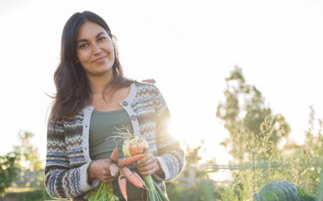 What Christmas is like with Nadia Lim on the farm | RNZ News