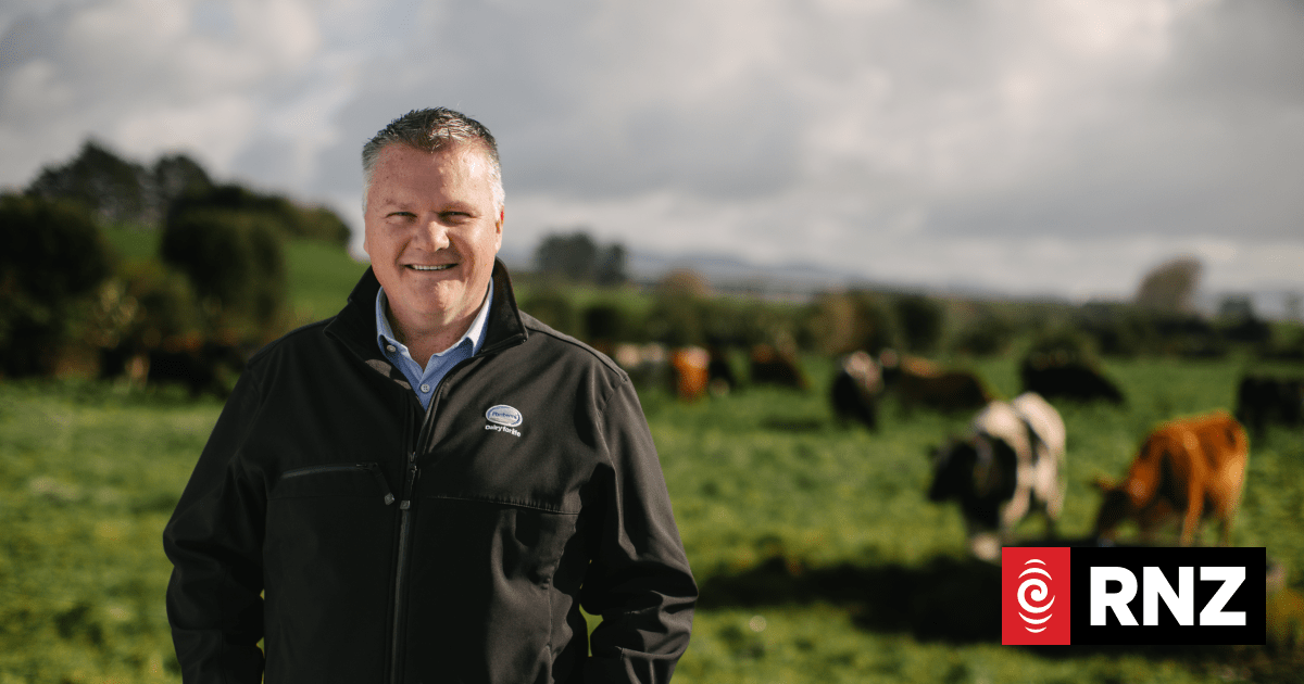 Fonterra chief executive Miles Hurrell resigns | RNZ News