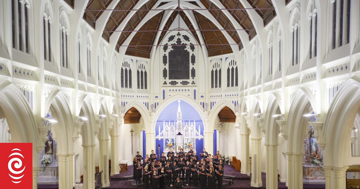 Thomas LAVOY: Alleluia; Srul Irving GLICK: Haleluya | RNZ