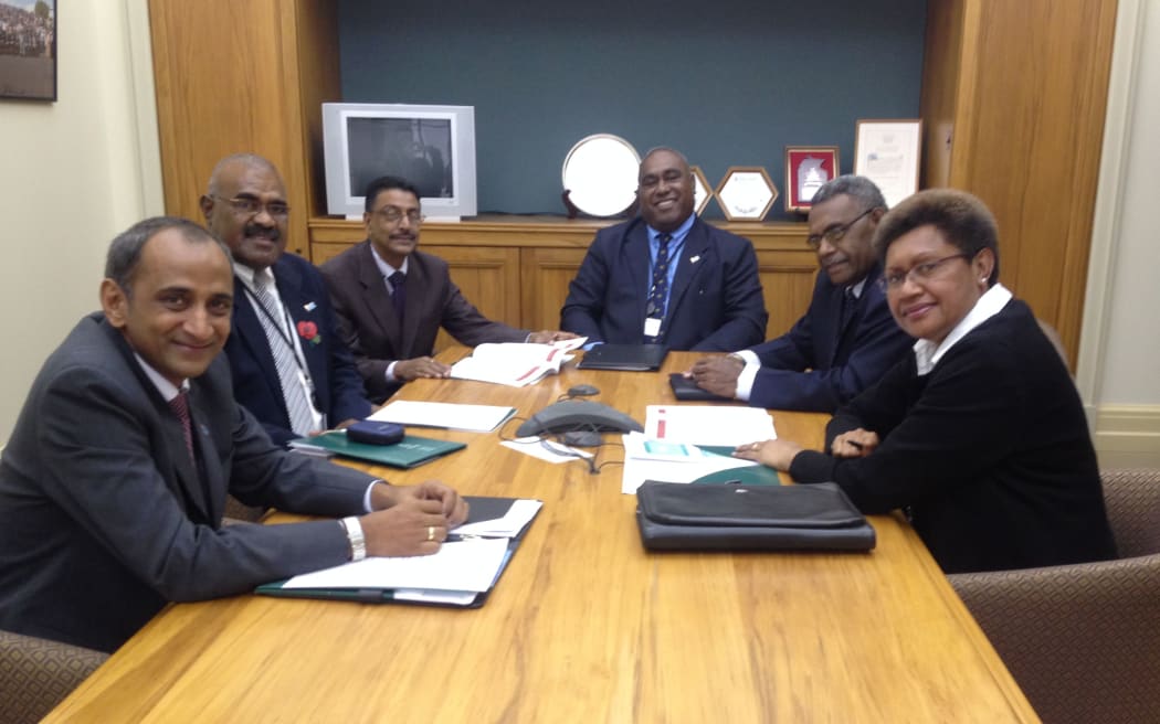 Elections first step towards democracy, say Fiji MPs | RNZ News