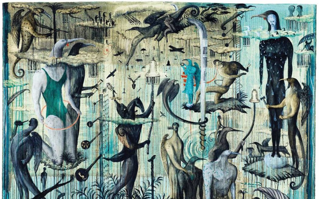 Artwork by Bill Hammond expected to be one of the most expensive ever ...