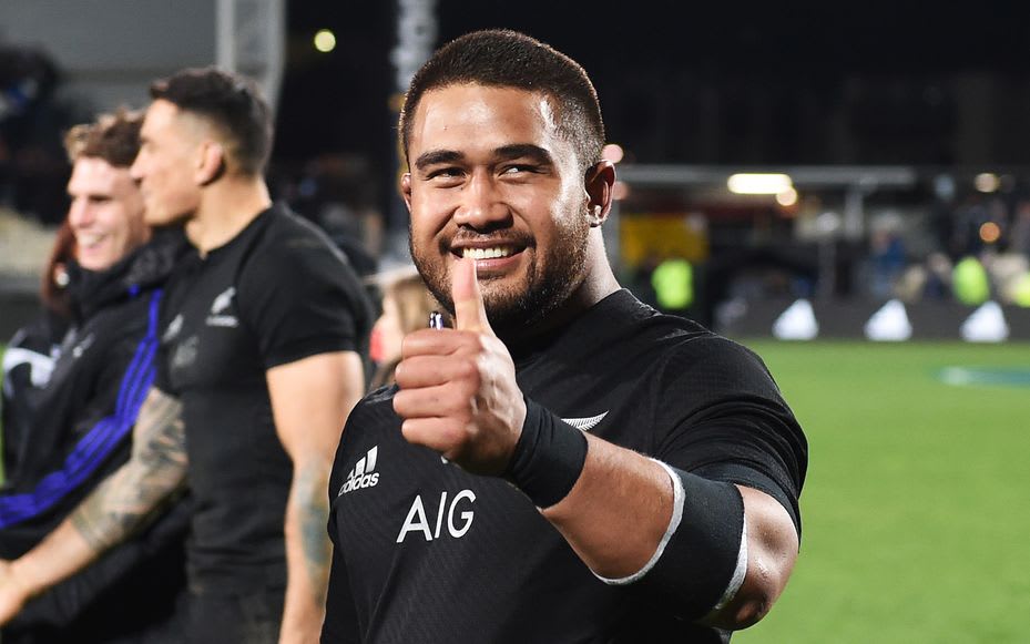 Probable RWC All Blacks props | A Gallery from News | RNZ