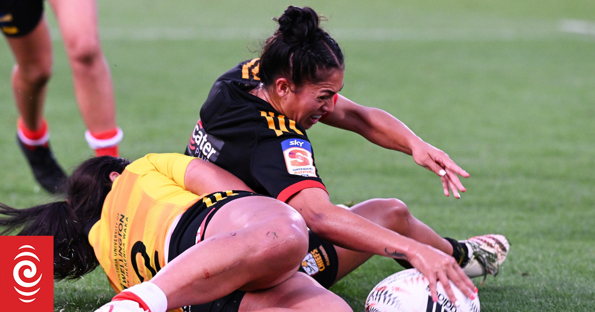 Chiefs Manawa and Matatū into Super Rugby Aupiki final | RNZ News