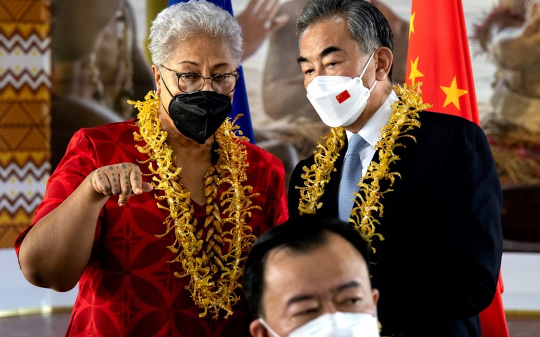 China signs deal with Samoa; Fiji leader meets with Australian minister ...