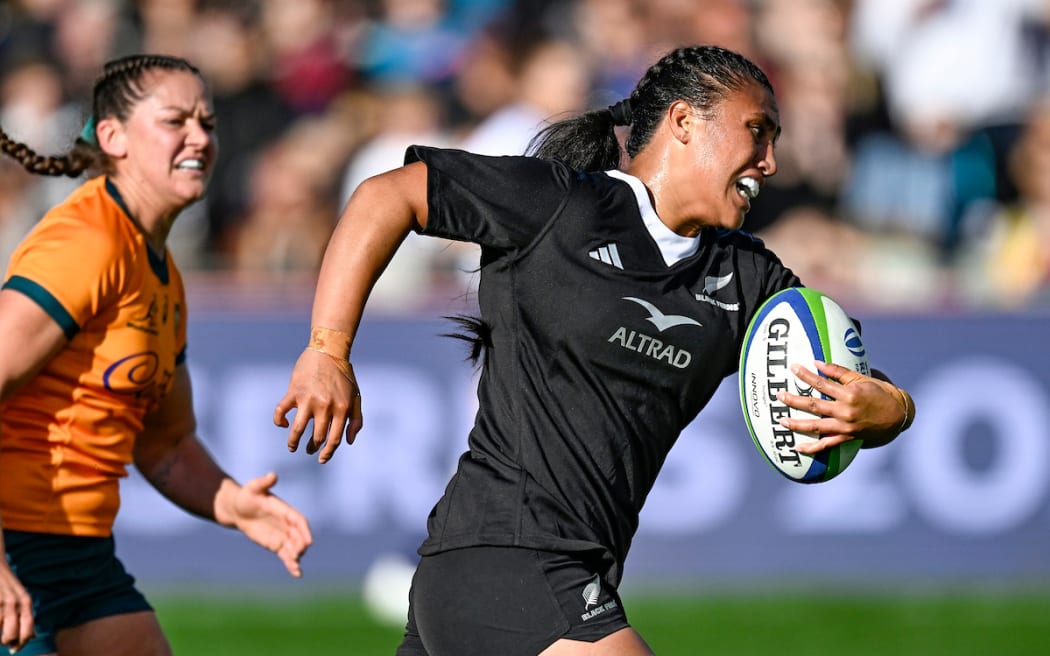 Test rugby: Black Ferns v Australia as it happened | RNZ News