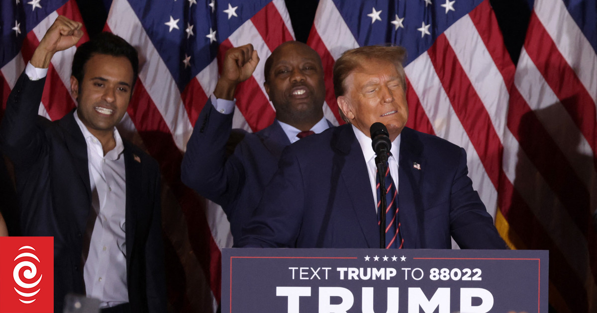 Donald Trump challengers fall in line - 'I just love you' | RNZ News