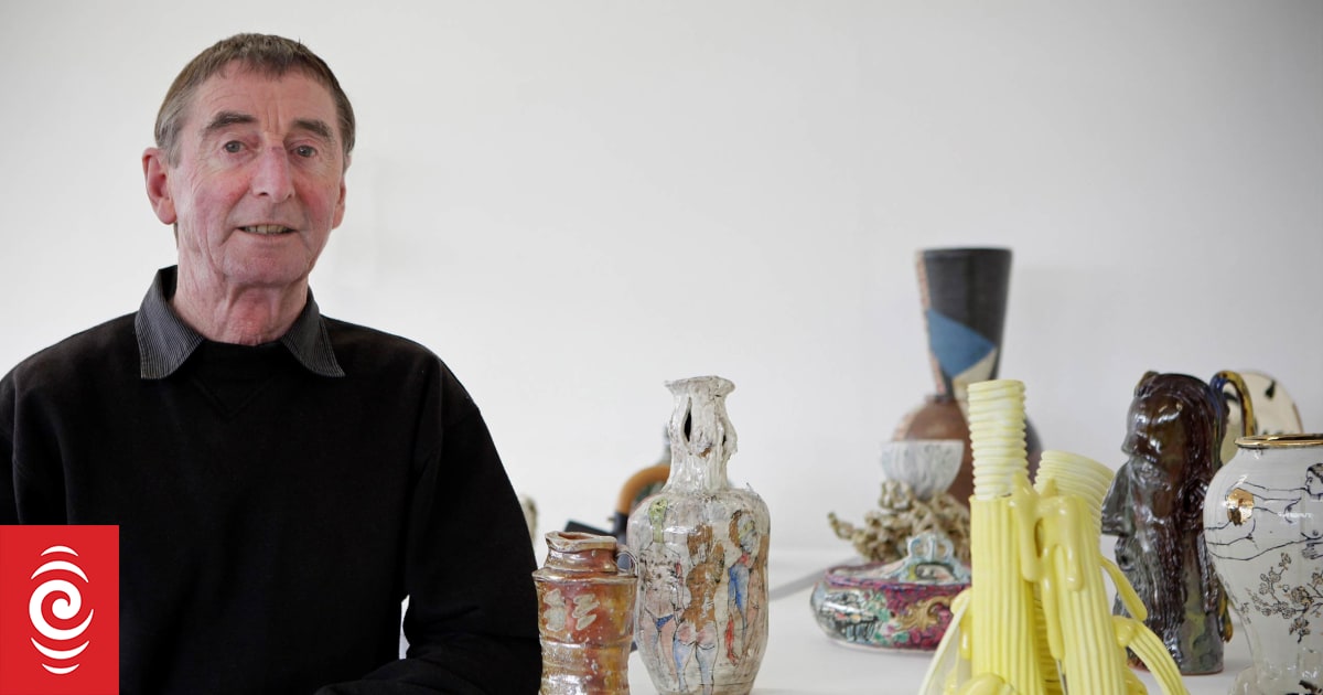 Rick Rudd: creating New Zealand's only museum devoted to the ceramic ...