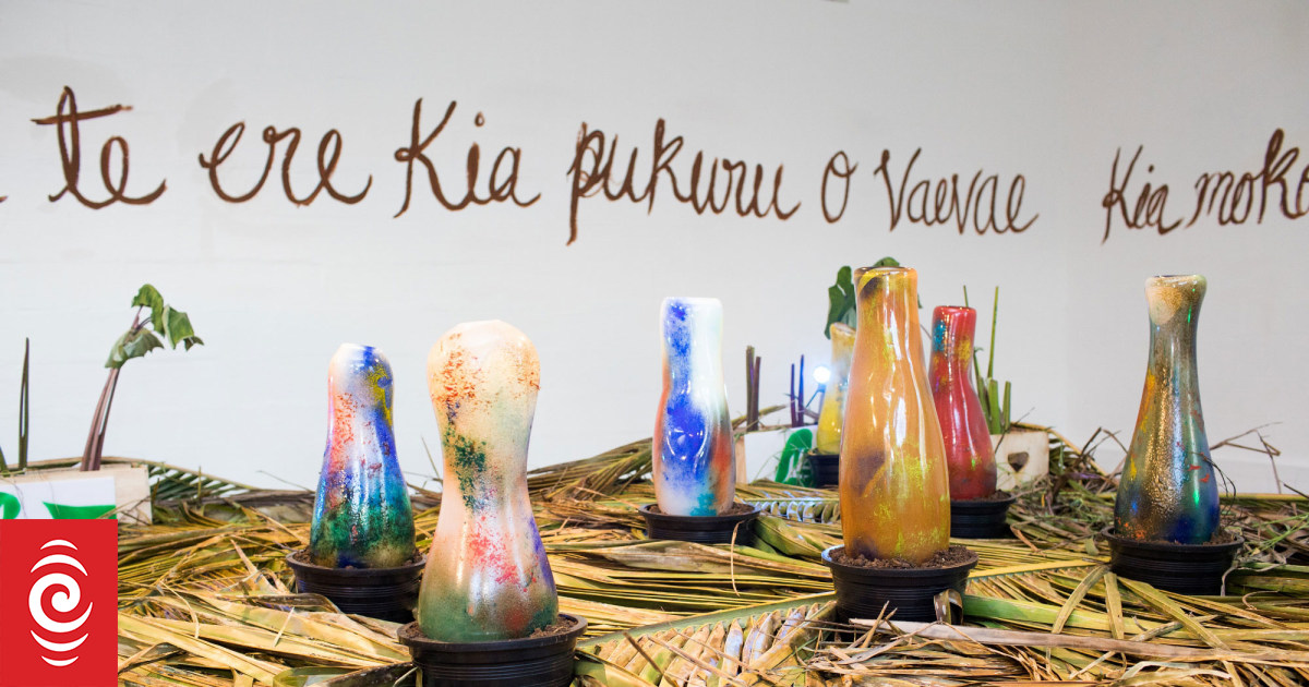 Cook Island taro showcased in art exhibition | RNZ