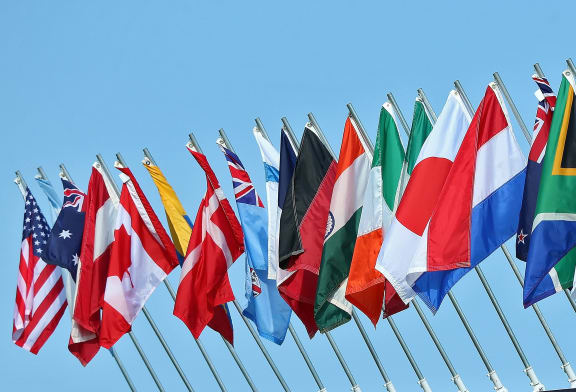 Flags quiz | A Gallery from News | RNZ