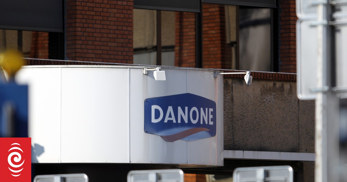 Danone cleared to buy NZ formula firm | RNZ News
