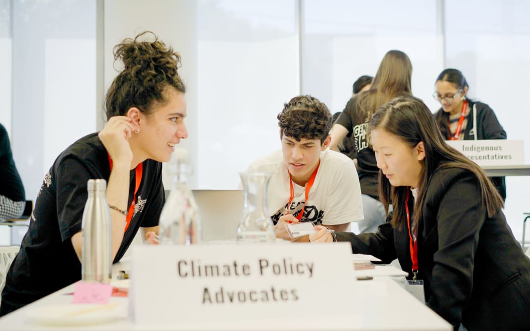 First Conference of the Parties simulation held in New Zealand | RNZ News