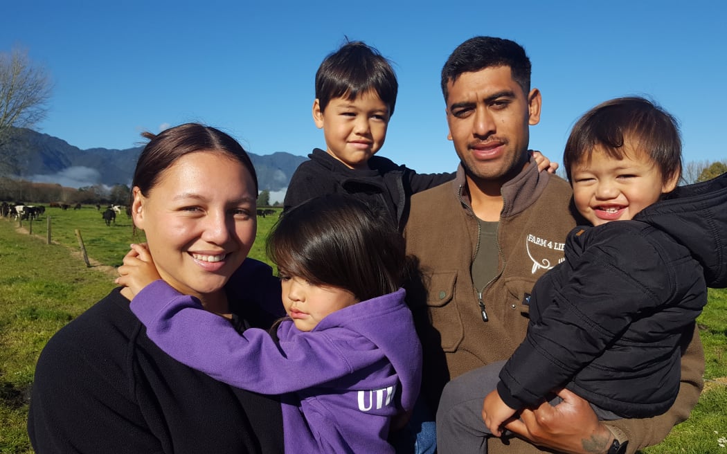 Quinn Morgan adds another accolade to his farming career | RNZ