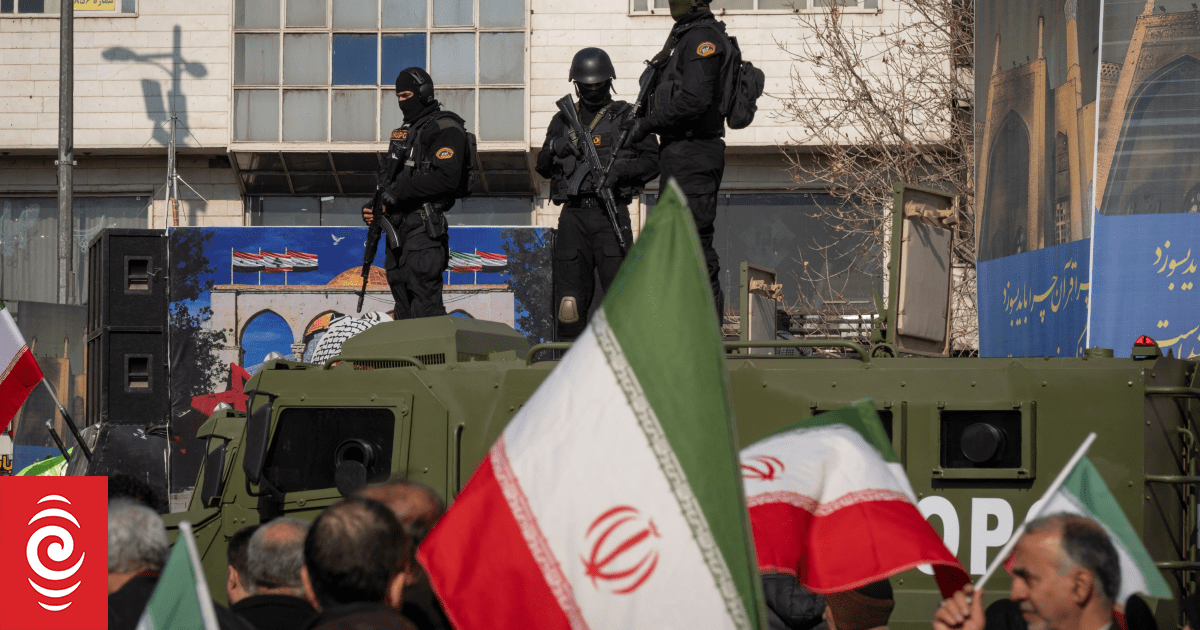 Death toll in Iran protests over 3000, claim rights group | RNZ News