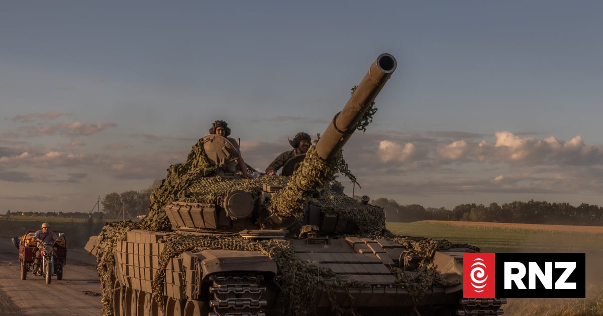 Ukrainian forces fighting inside Russia are almost surrounded, open ...