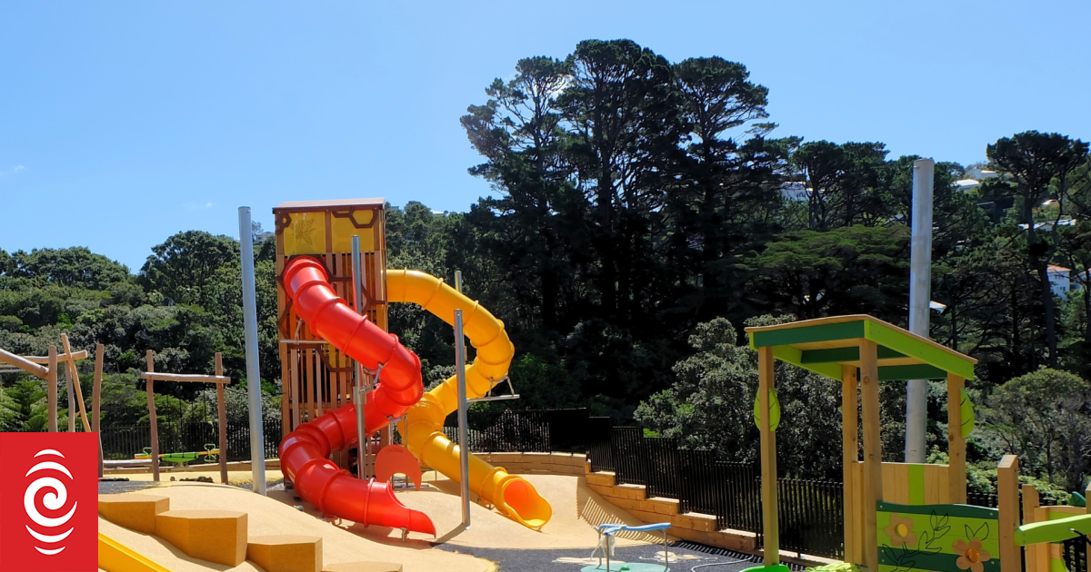 Aotearoa's playgrounds mapped and searchable | RNZ