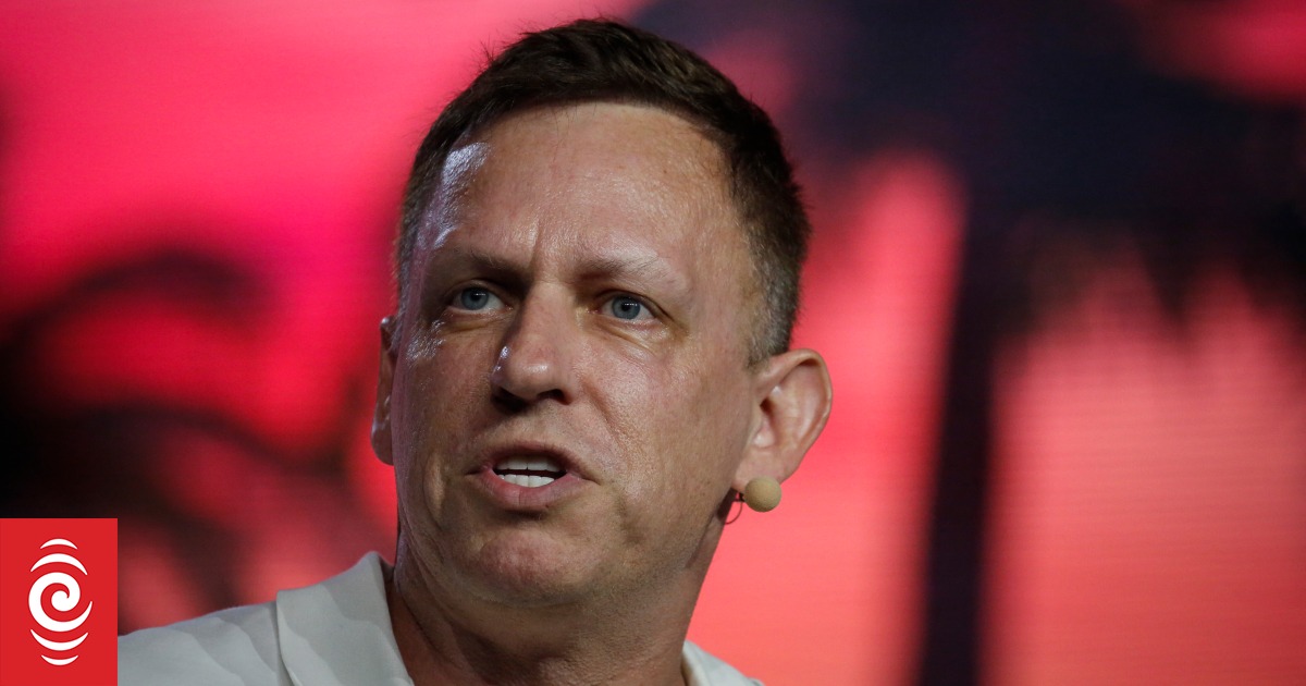 Epstein schedules show plans to meet NZ citizen Peter Thiel | RNZ News