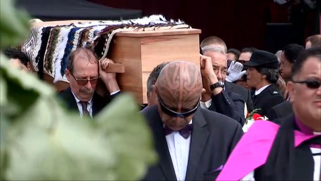 Ranginui Walker's final farewell | RNZ News