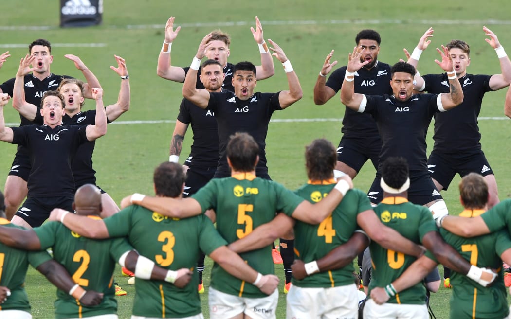 All Blacks v Springboks: Old rivals set for battle | RNZ News