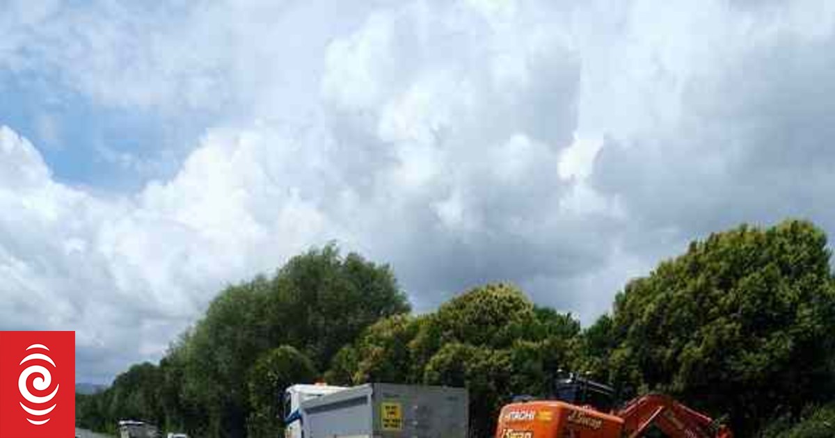 State Highway 29A set to reopen on Tuesday once Tauranga tomo filled ...