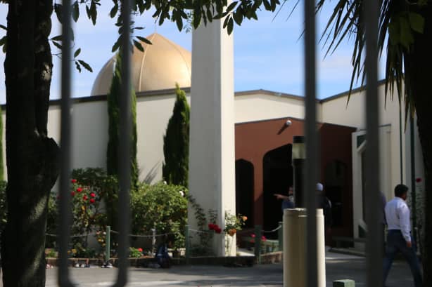 Jordanian prince visits Al Noor Mosque in Christchurch | RNZ