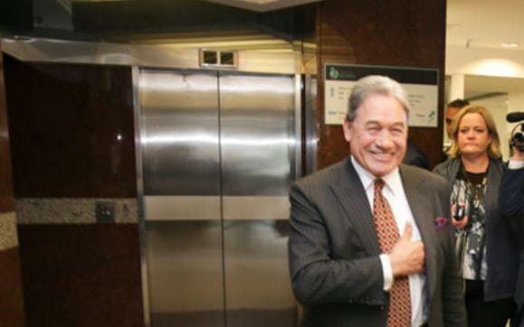 New Zealand First MPs in full-day meeting | RNZ News