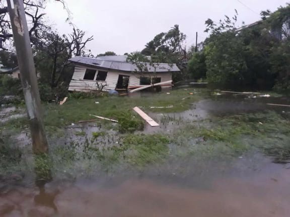Cyclone Gita damage in Tonga | A Gallery from News | RNZ