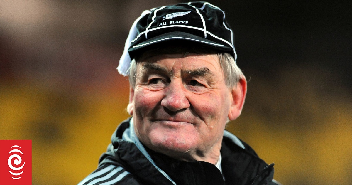 All Black great Sir Brian Lochore dies aged 78 | RNZ News