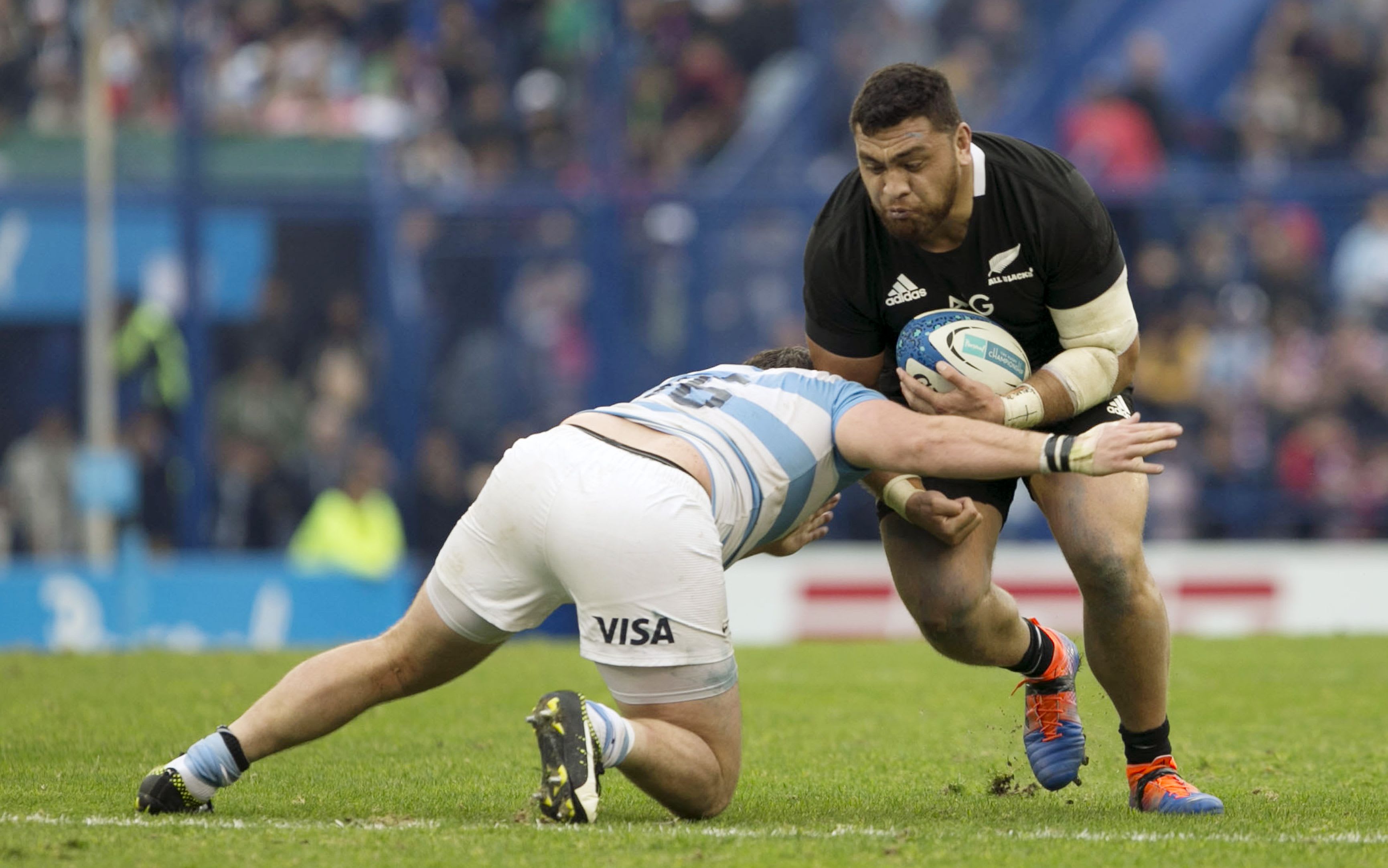 Probable RWC All Blacks props | A Gallery from News | RNZ