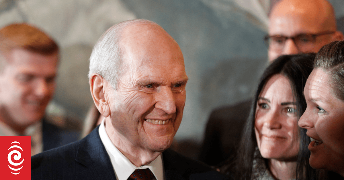 Mormon leader Russell Nelson has died aged 101. What’s next for the ...