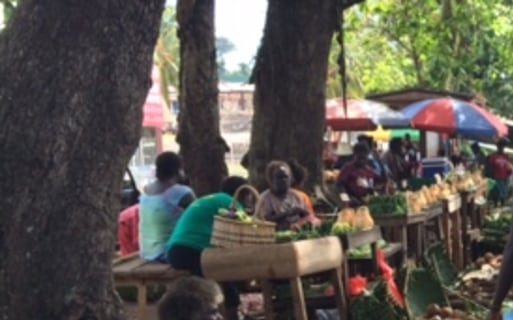 Solomons' Gizo market redevelopment underway | RNZ News