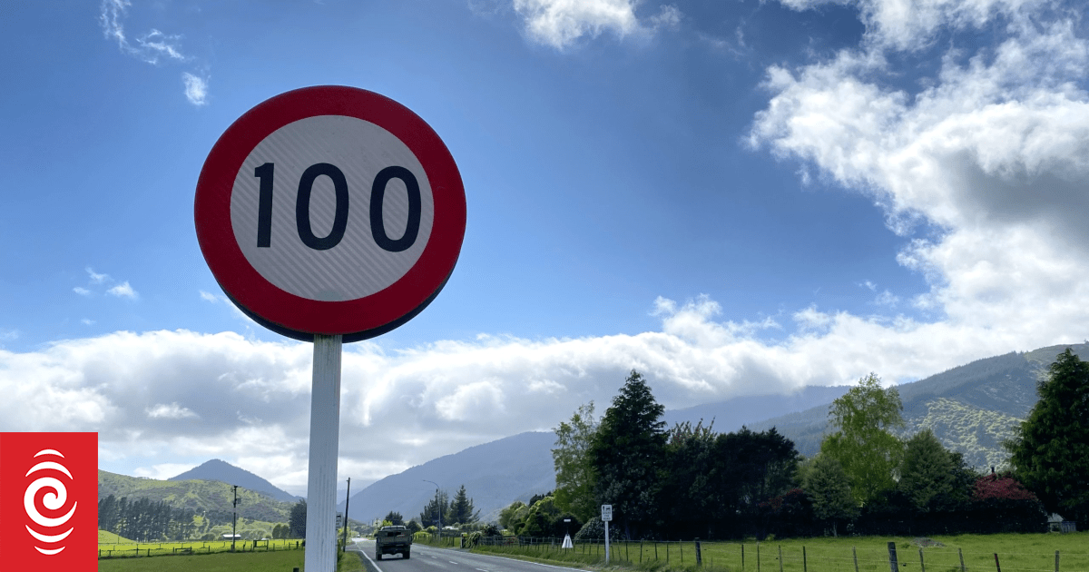 ‘Such a load of s***’ – Speed limits test Tasman mayor’s patience | RNZ ...