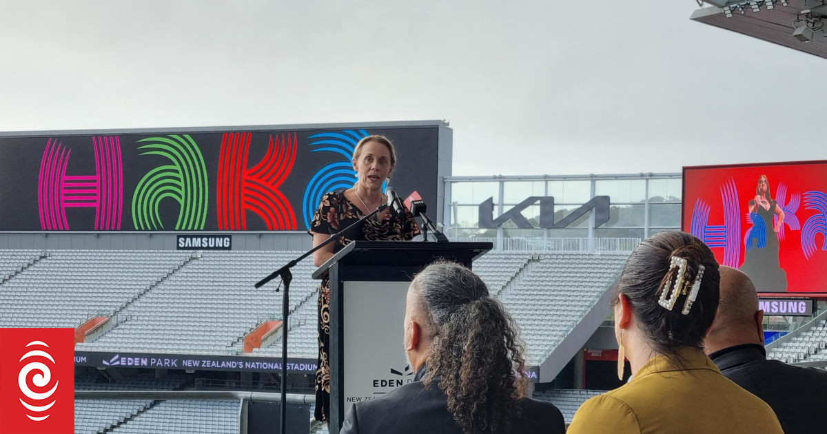 Haka world record attempt: 'A wonderful thing to bring it home' | RNZ News