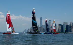 SailGP returning to Auckland next year | RNZ News