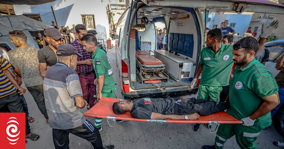 Foreign doctors in Gaza describe worst wounds 'they've ever seen' | RNZ ...