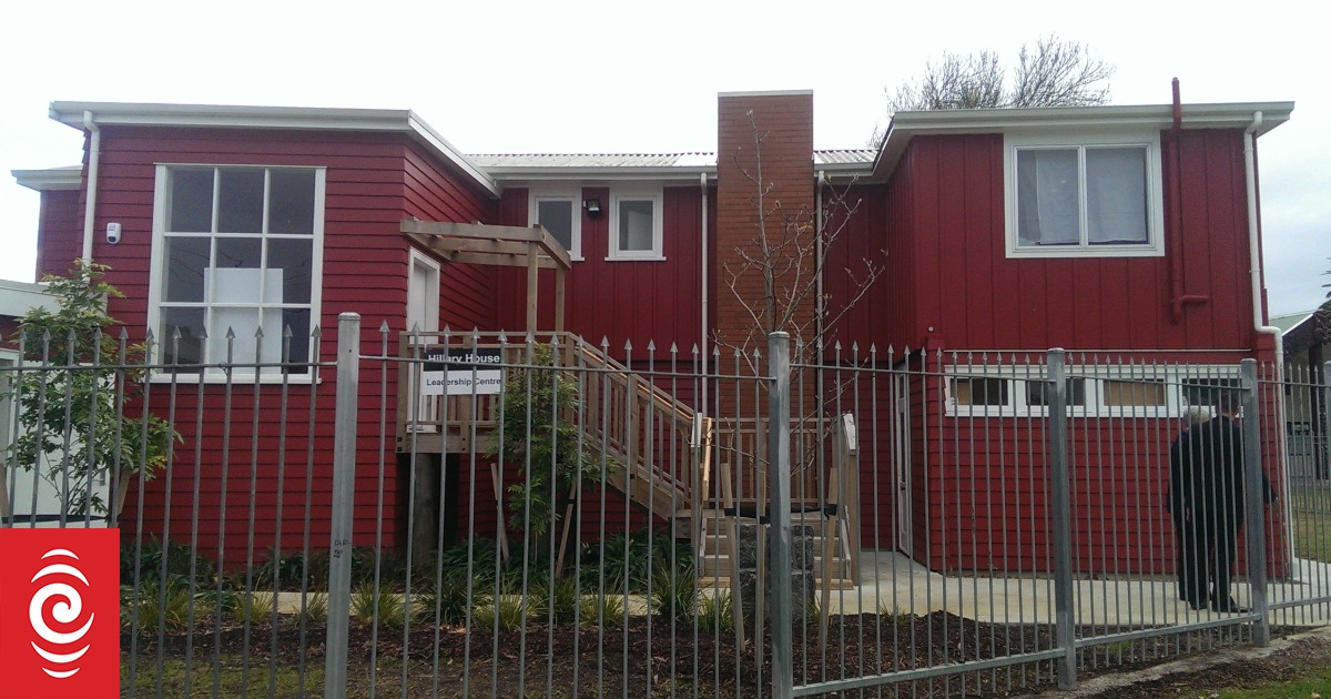 Hillary leadership home opens | RNZ News